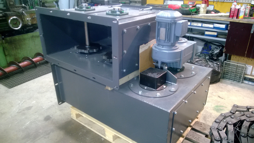 Scraper conveyors :: Foretec Oy